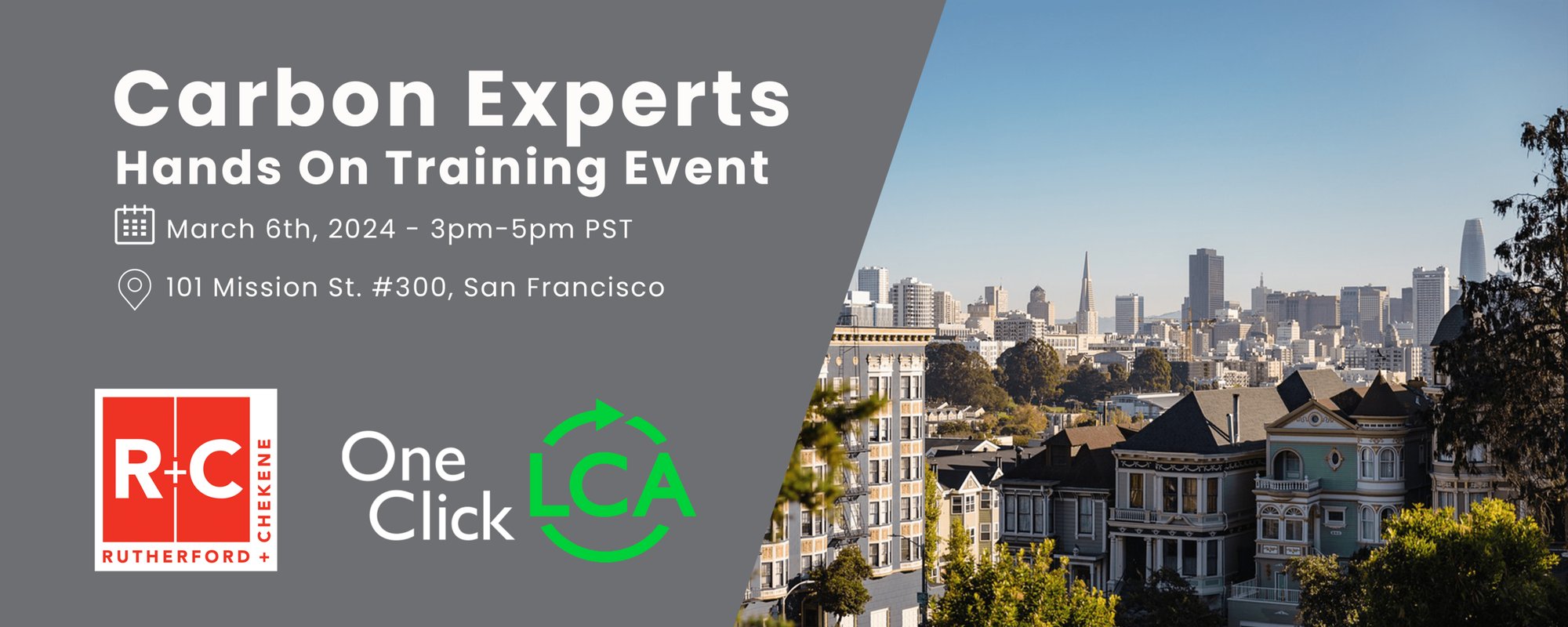 Carbon Experts Training with Rutherford+Chekene